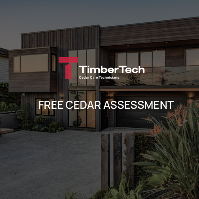 Free Cedar Assessment – TimberTech