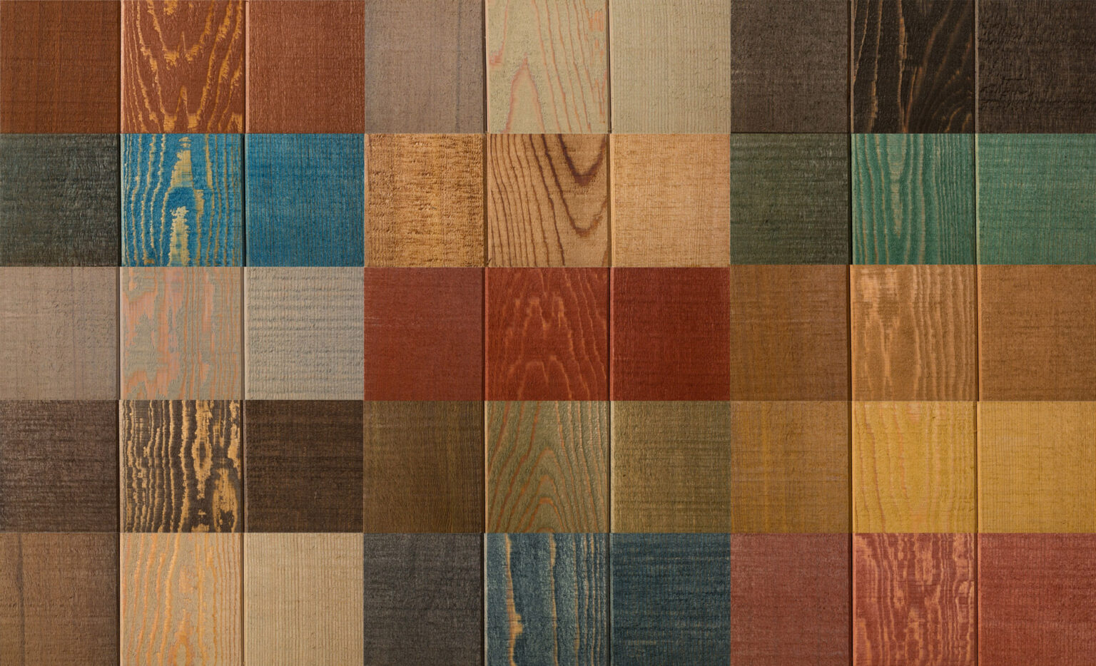 Go Modern: Change the Colour of Your Cedar